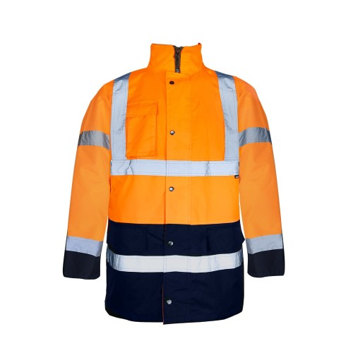 Cargo Hi-Vis Two Tone Parka Jacket | Cargo WorkWear